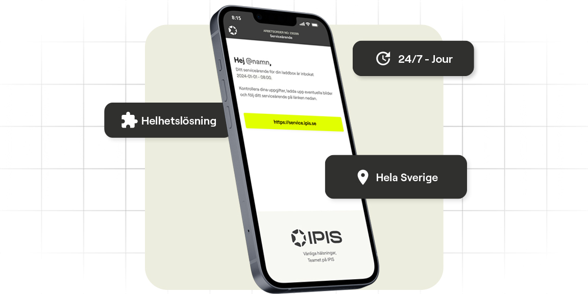 IPIS lindrar din eftermarknadsångest